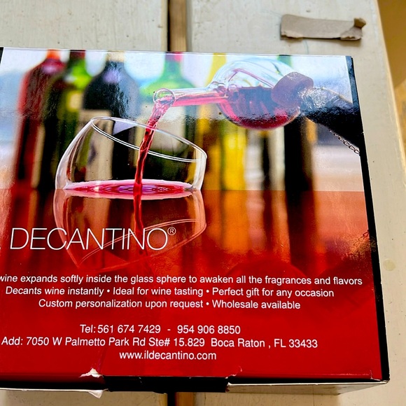 il decantino | Dining | Decanter With Class | Poshmark